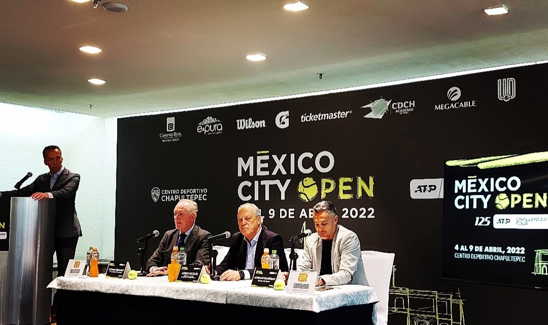 Mexico City Open, el regreso del tenis profesional al CDCH