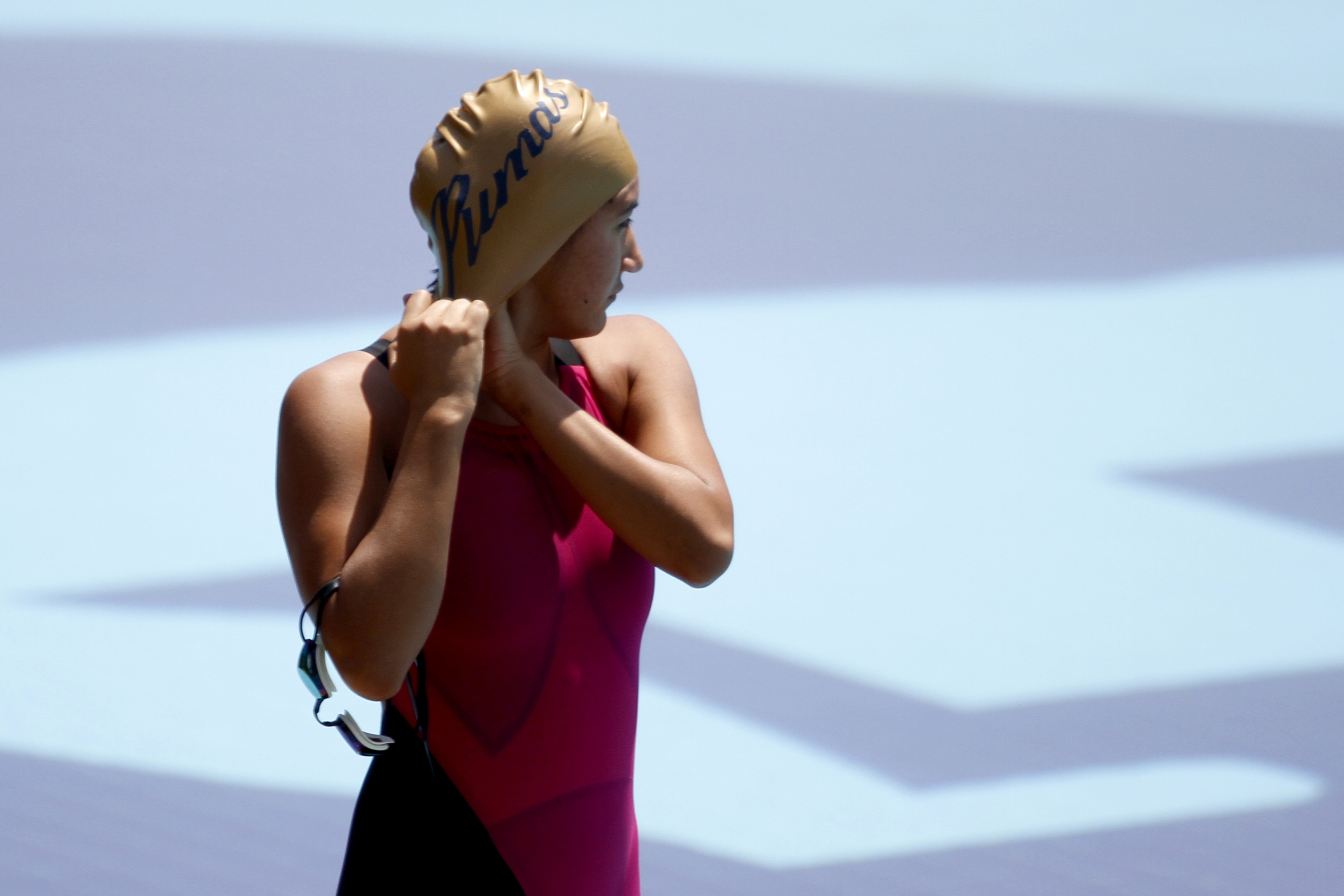 Plata y bronce para Danae Reséndiz en Grand Prix de Cancún
