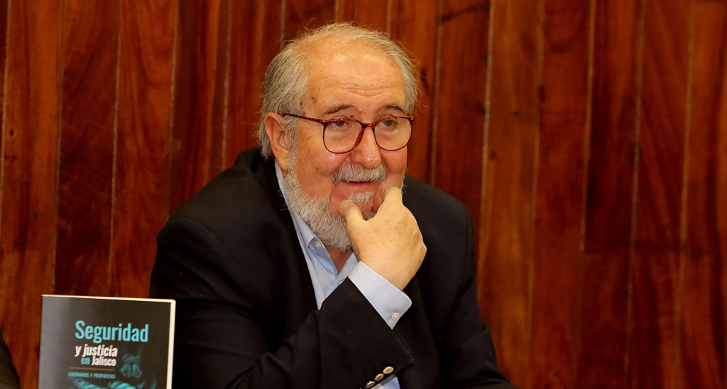 Murió Jorge Chabat, académico y experto en seguridad