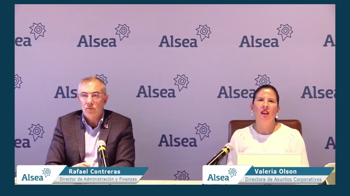 ALSEA reporta incremento en sus ventas en todas sus regiones
