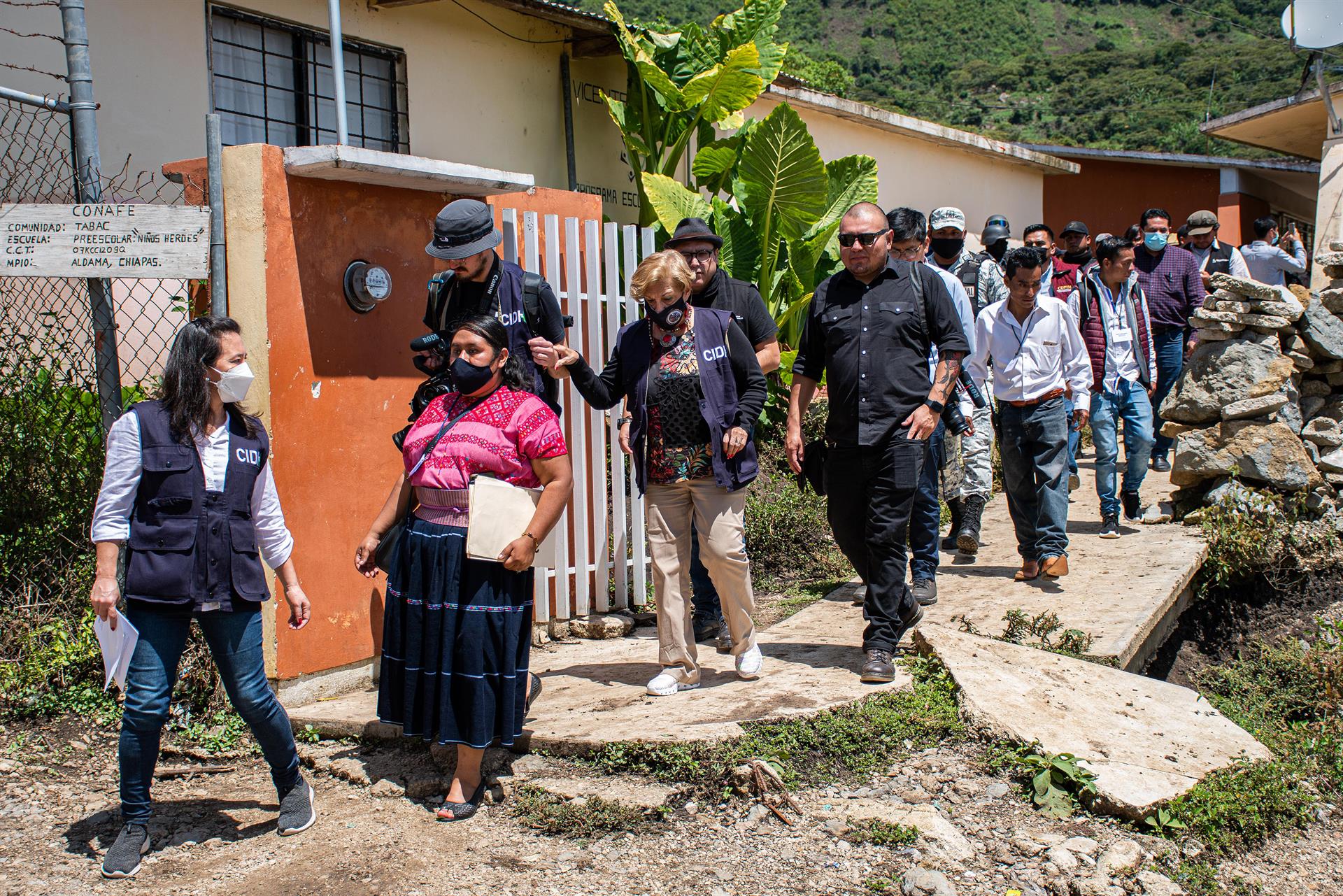 Cidh Visita Comunidades Indígenas De Chiapas Que Sufren Violencia