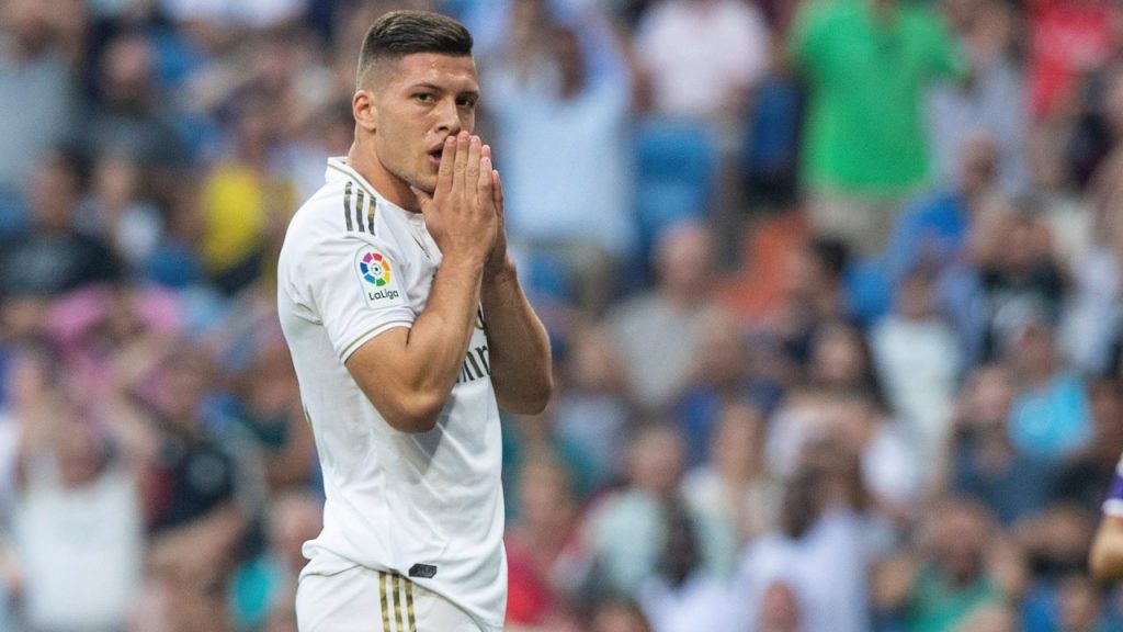 Jovic deja el Real Madrid: tres goles en tres años
