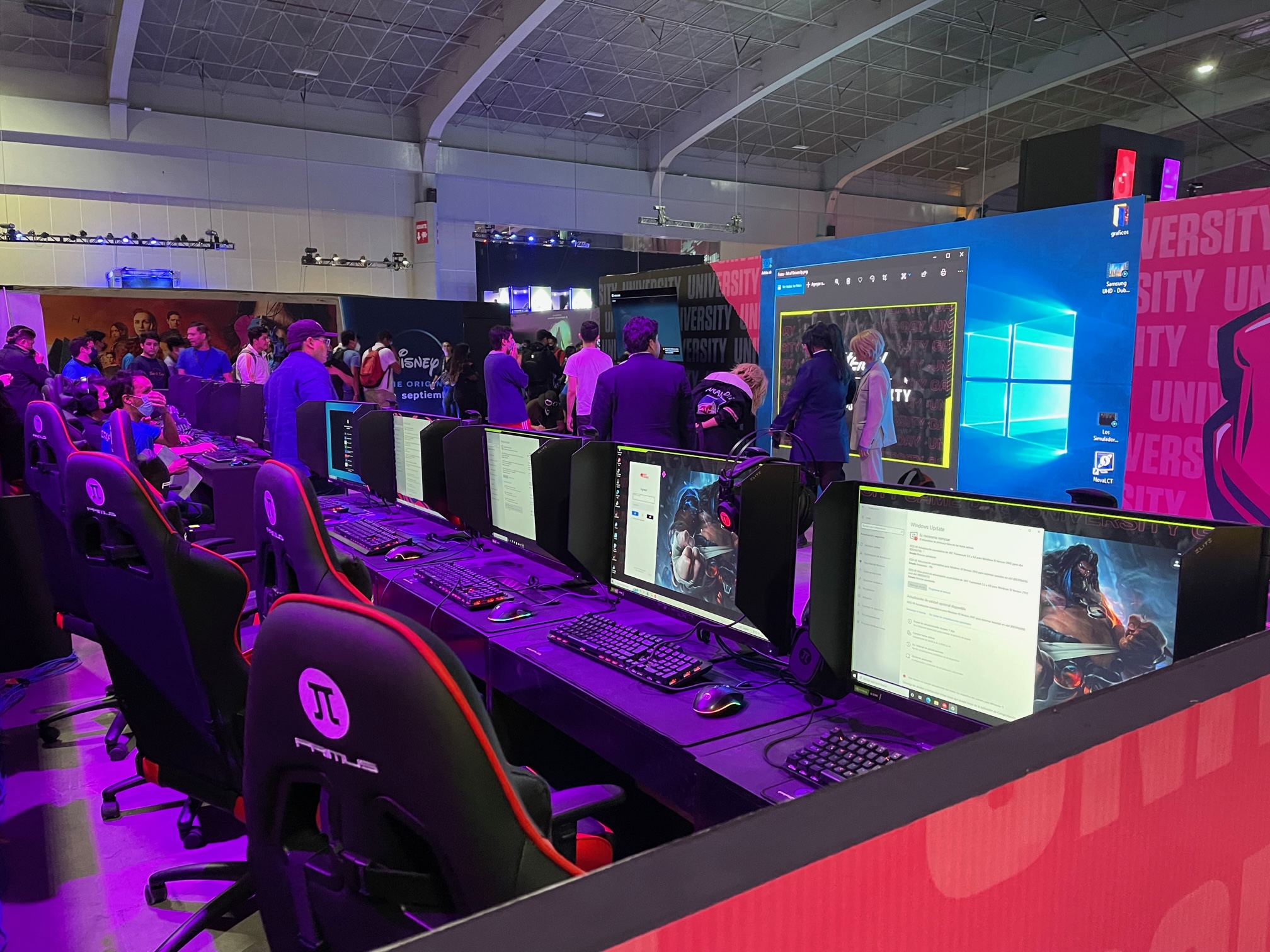 La fiesta de Gamergy llega a México