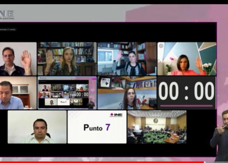 Aprueba INE lineamientos para la organización del voto postal en el ... Aprueba INE lineamientos para la organización del voto postal en el ...