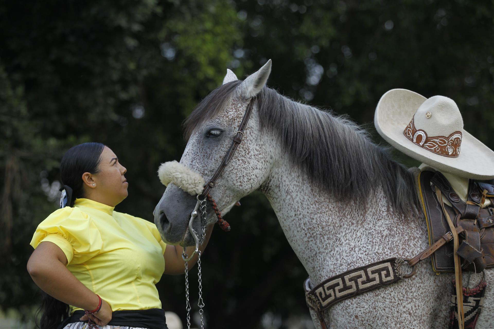 Las charras mexicanas que se abren paso con valentía, conoce esta escuela