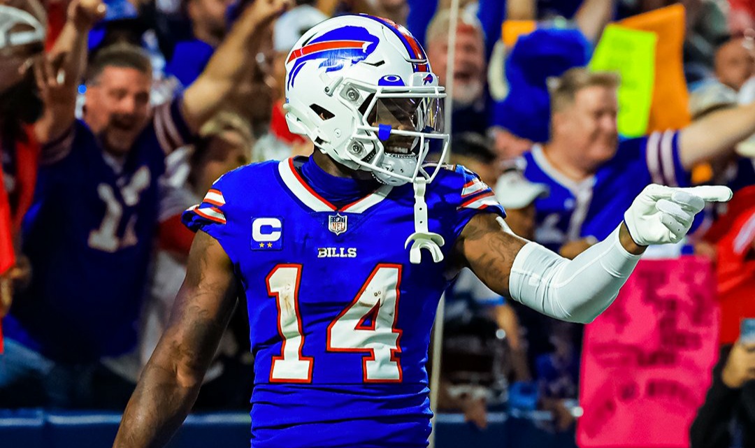 Los Bills sin piedad ante los Titans