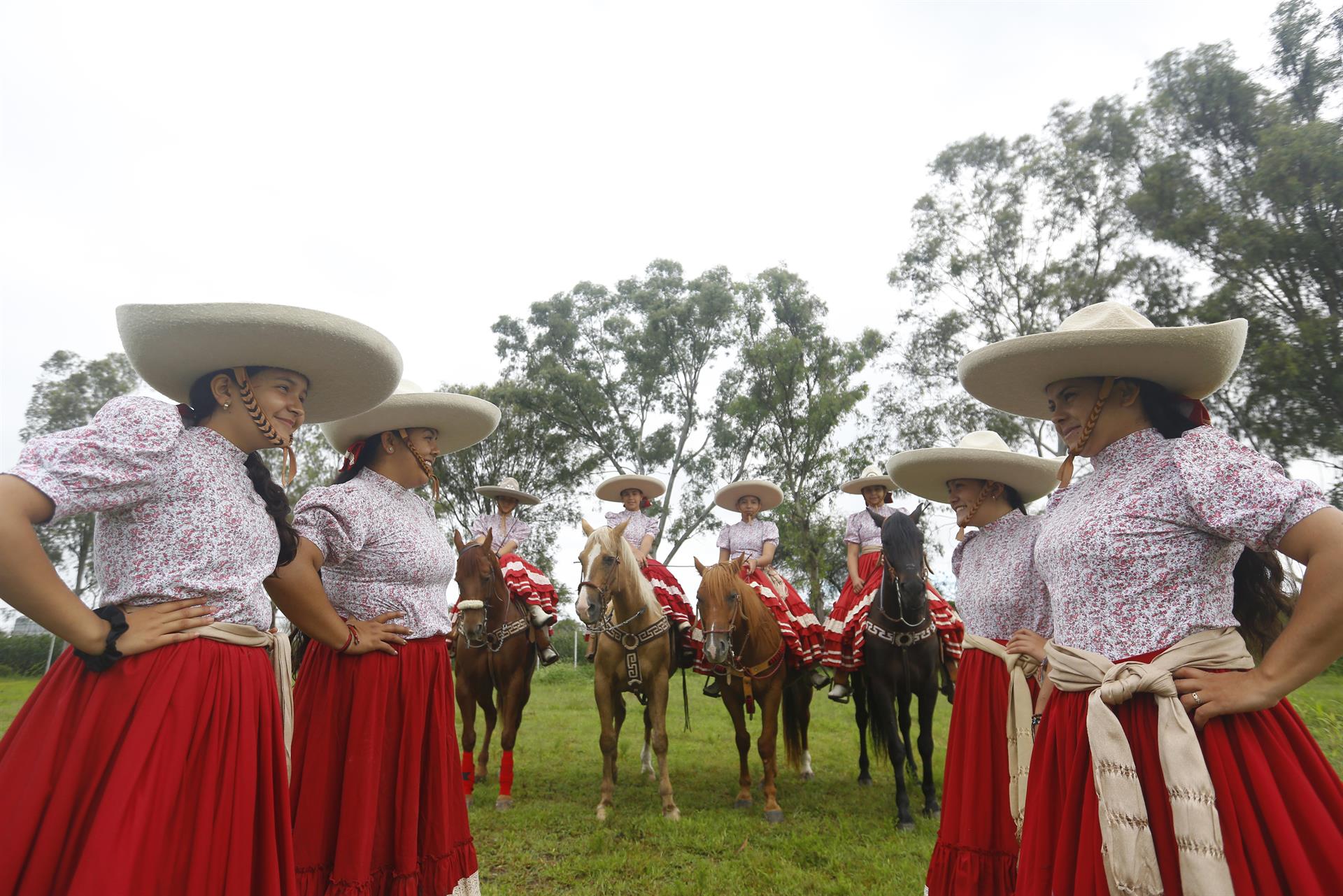 Las charras mexicanas que se abren paso con valentía, conoce esta escuela