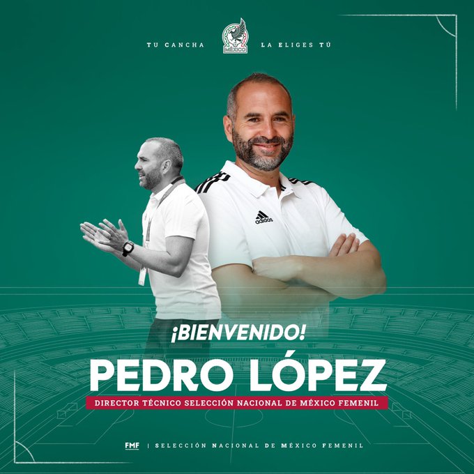 Campeón mundial, Pedro López, llega al Tri Femenil