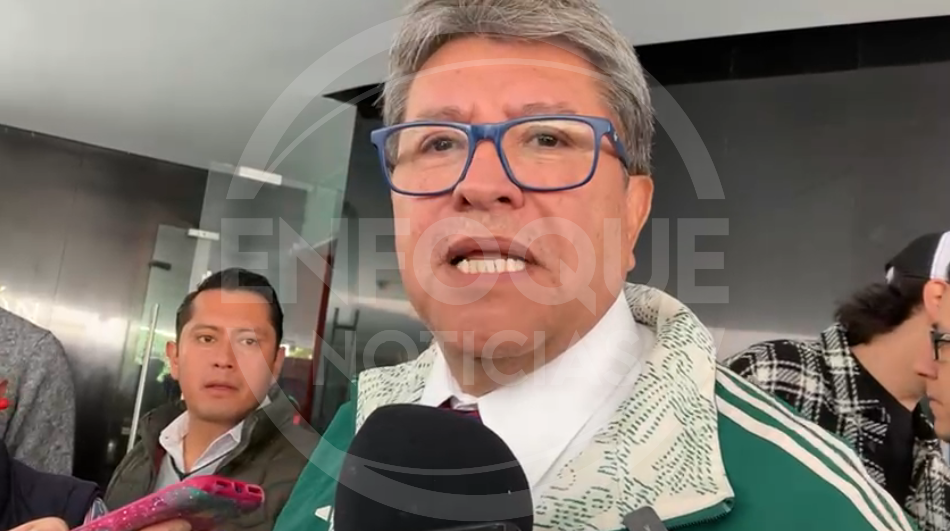 Monreal da su postura sobre el nombramiento de Raquel Buenrostro