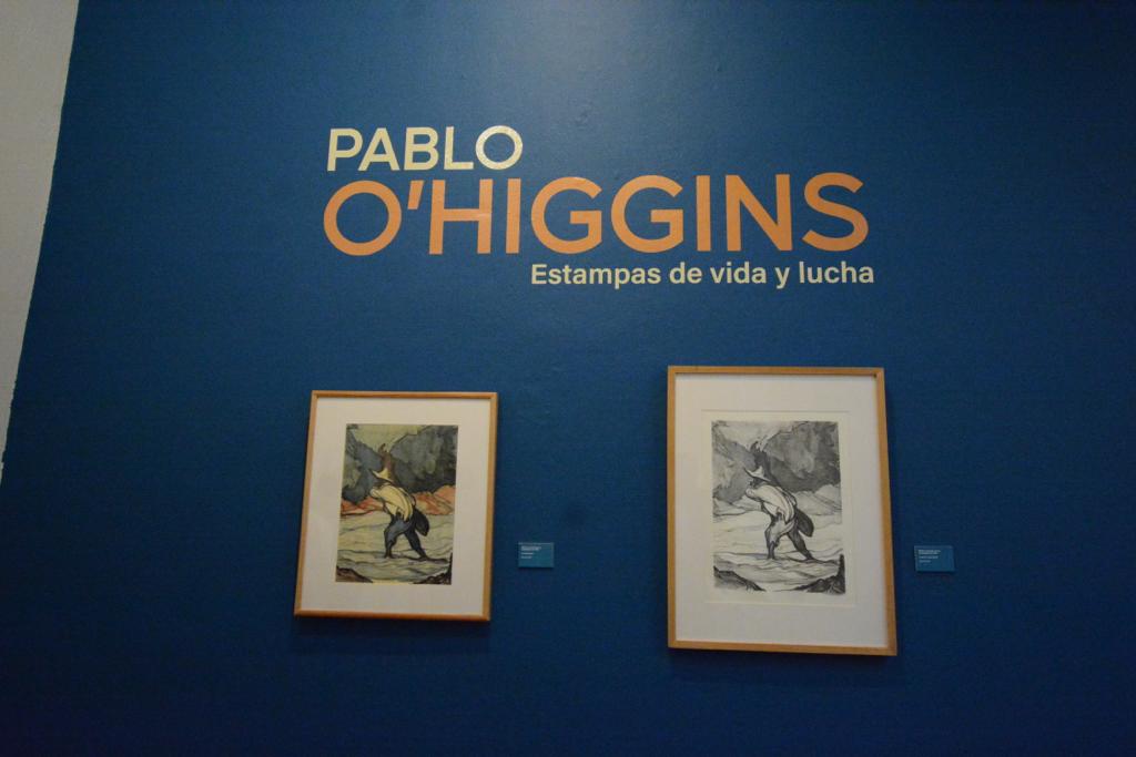 Munae presenta la colección más completa de Pablo O’Higgins