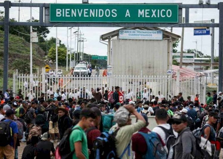 México es el tercer país con más solicitantes de refugio
