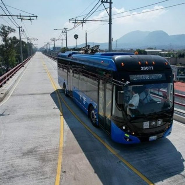 Posponen inauguración del Trolebús Elevado
