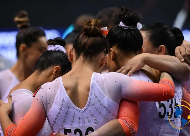 Equipo mexicano femenil clasifica al Mundial de Gimnasia Artística