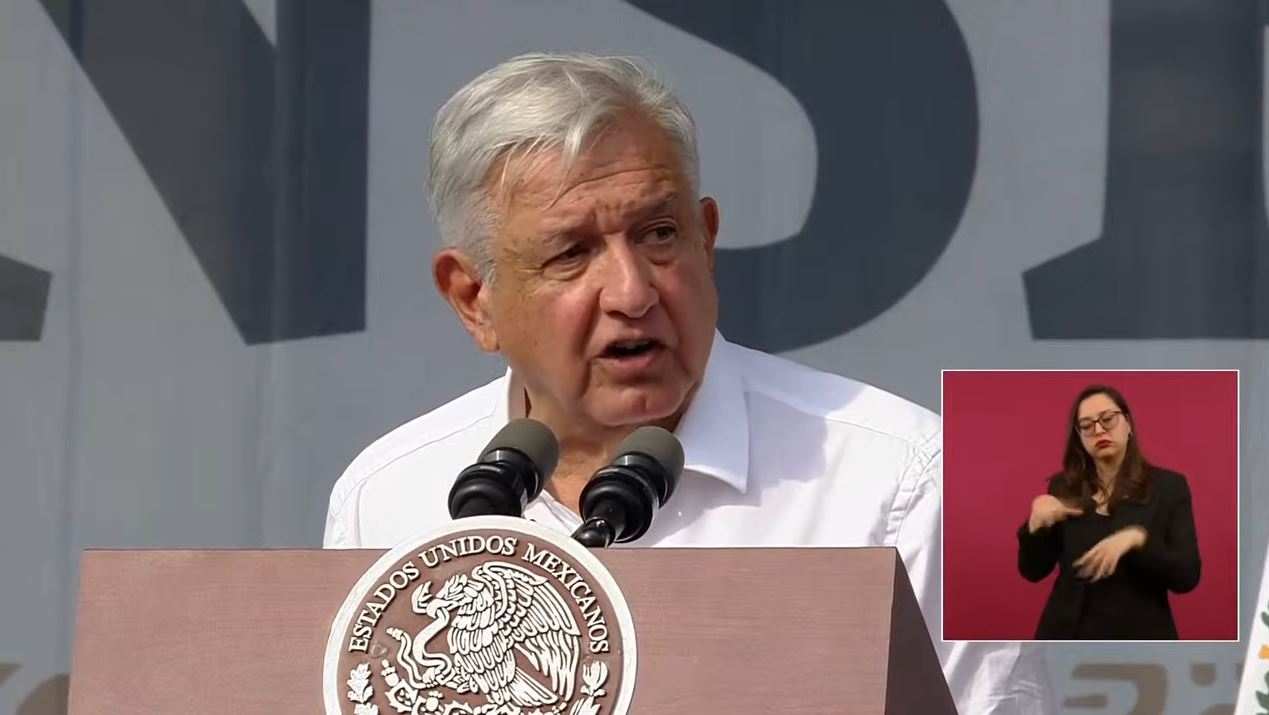 Esto dijo López Obrador en el mensaje por su Cuarto Informe de Gobierno