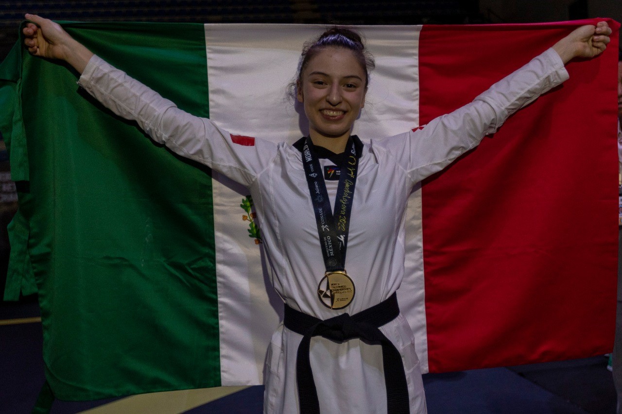Daniela Souza logra segundo oro azteca en Mundial de Taekwondo