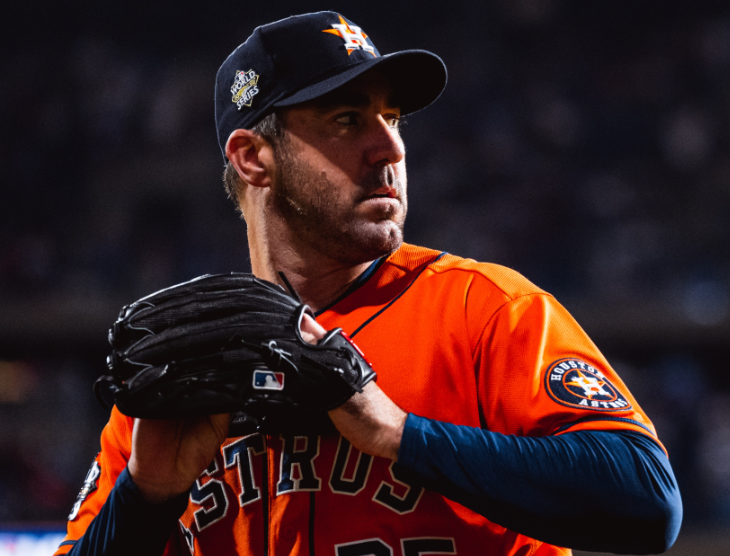 Verlander rompe su maleficio