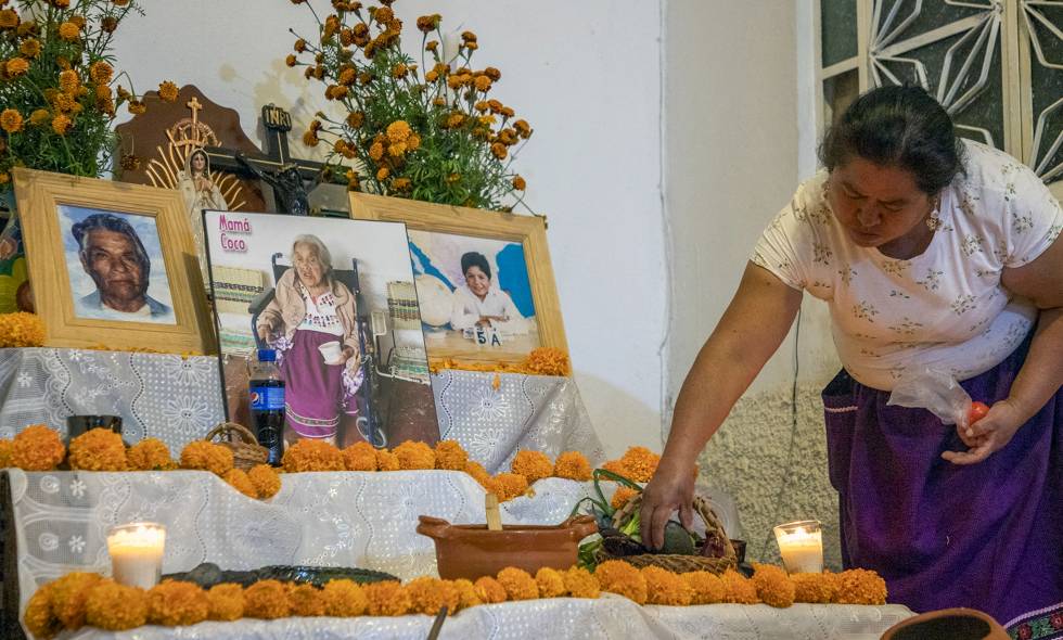 Mamá Coco es recordada con altar