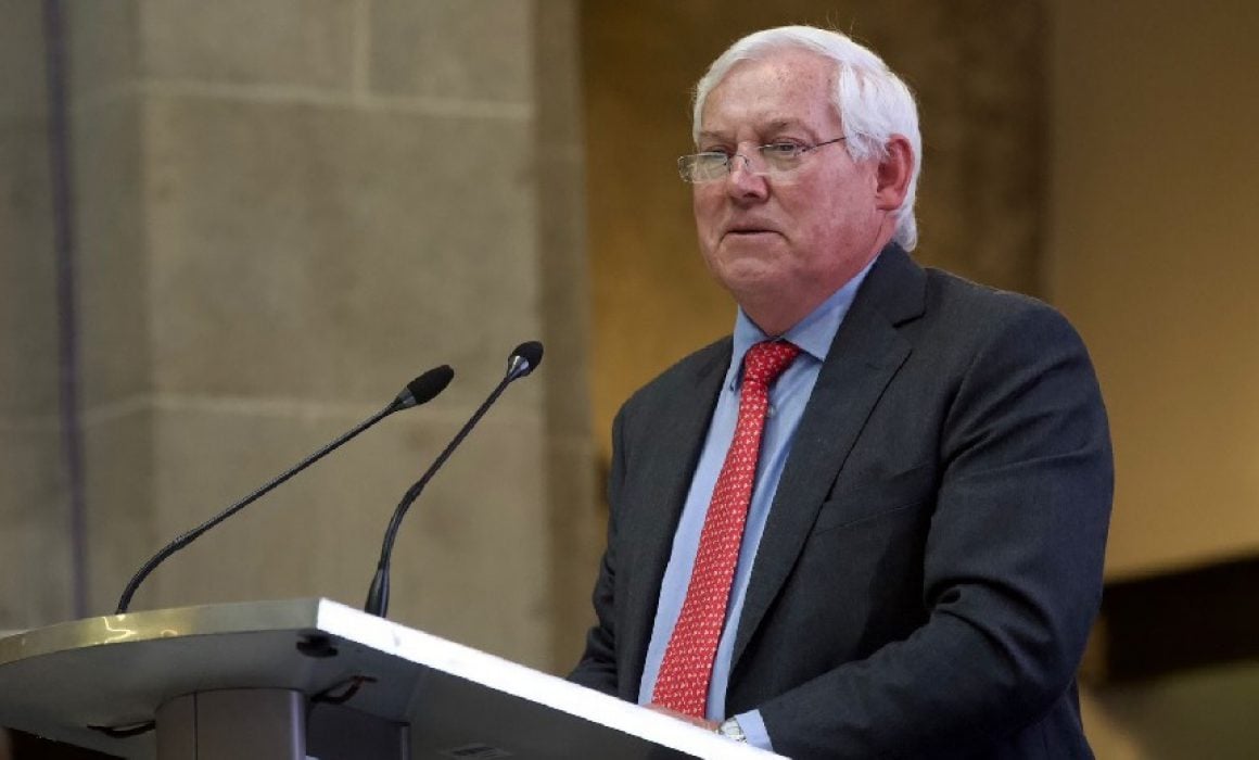 Ante los retos surgidos por el cambio climático, el titular de la Sader ...