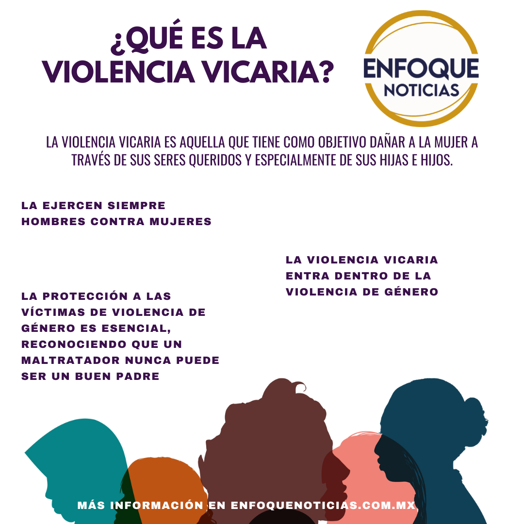 La violencia vicaria será incorporada como un delito en la Ley General de Acceso de las Mujeres ...