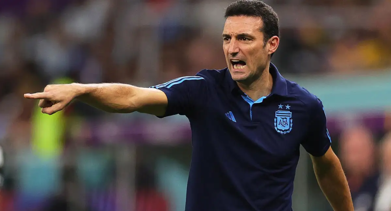 Scaloni frente a Van Gaal: Juventud ante experiencia - Enfoque Noticias