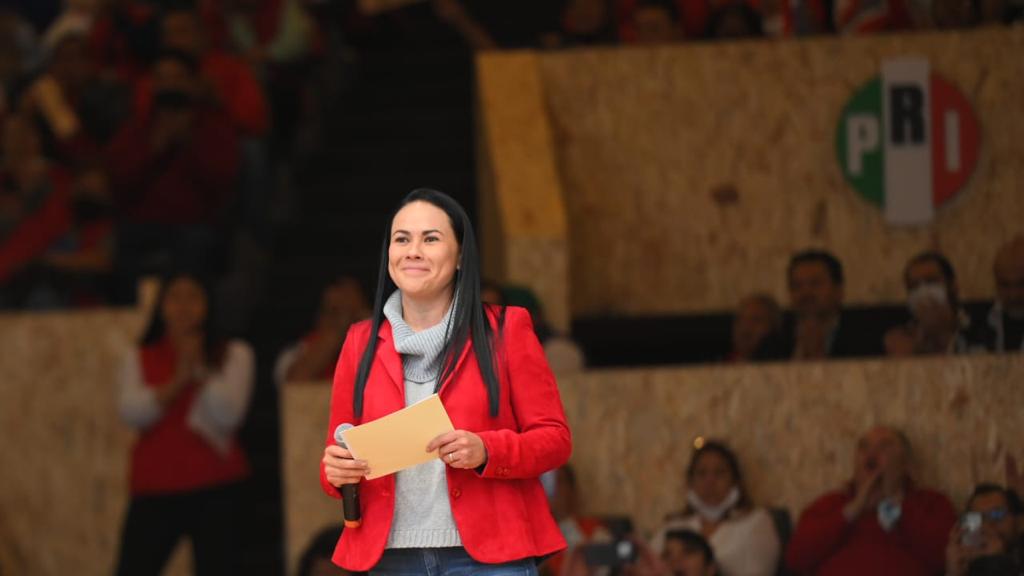 Anuncia Alejandra del Moral su intención de aspirar por la candidatura ... Anuncia Alejandra del Moral su intención de aspirar por la candidatura ...