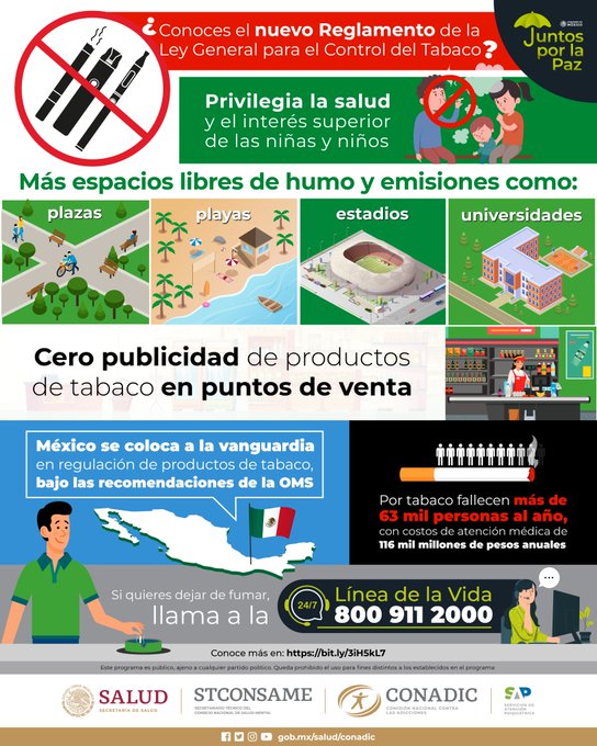 El costo beneficio del control del tabaco es, por mucho, más grande ...