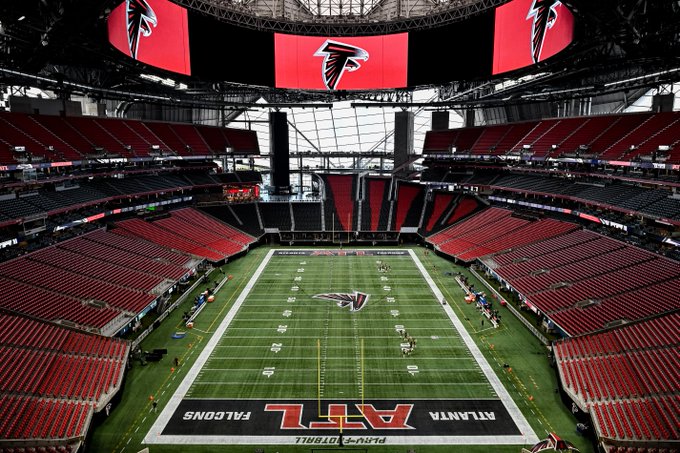 Concepto Del Estadio De Los Atlanta Falcons