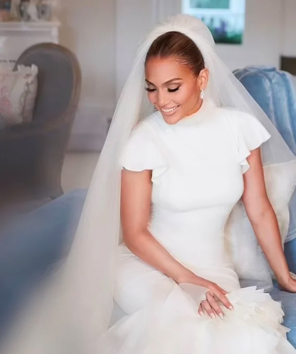 Estas Son Las Fotos Inéditas De La Boda De J Lo Y Ben Affleck Enfoque