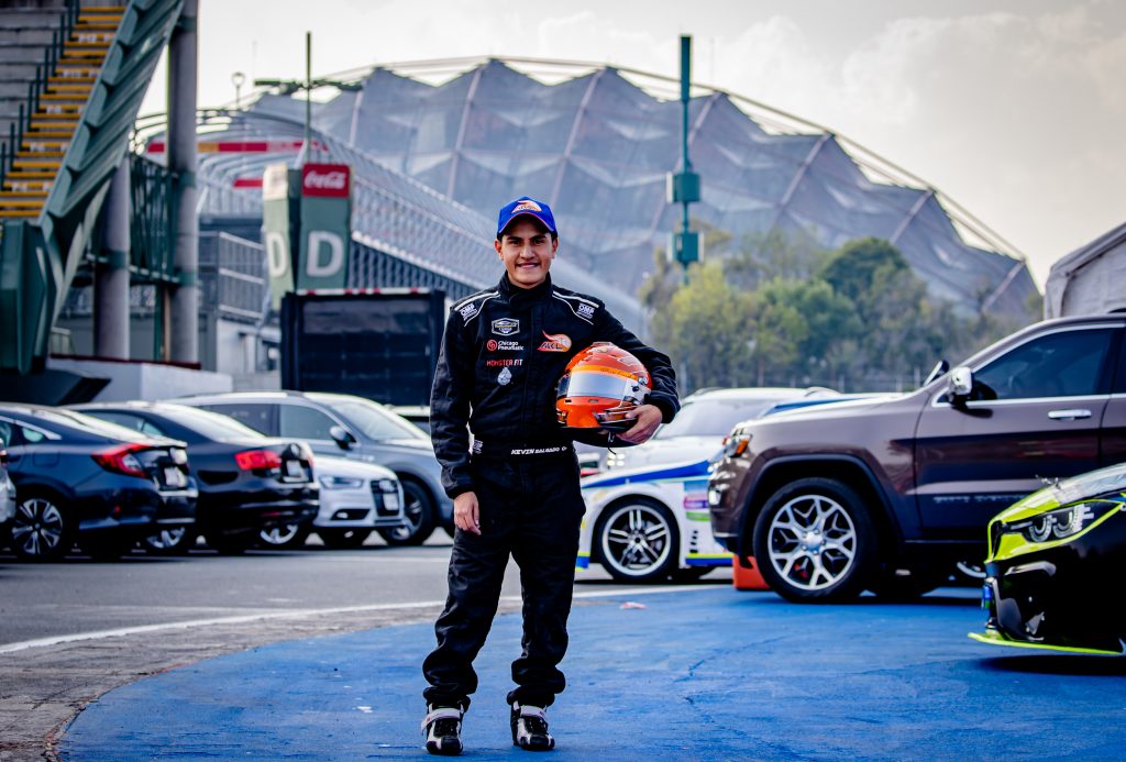 Kevin Salgado a iniciar con el pie derecho la temporada 2023