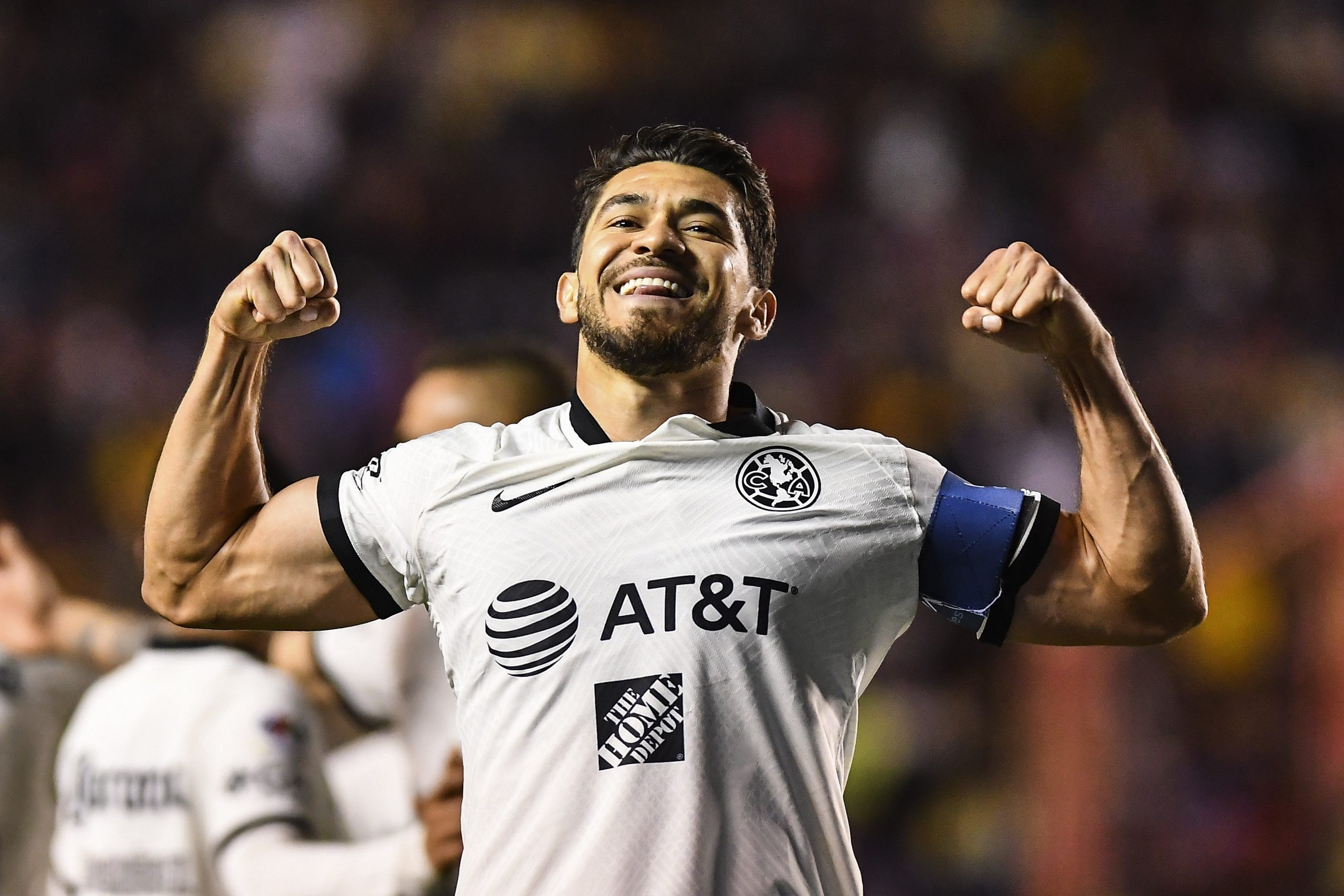 América de la mano de Henry Martín se lleva la victoria.