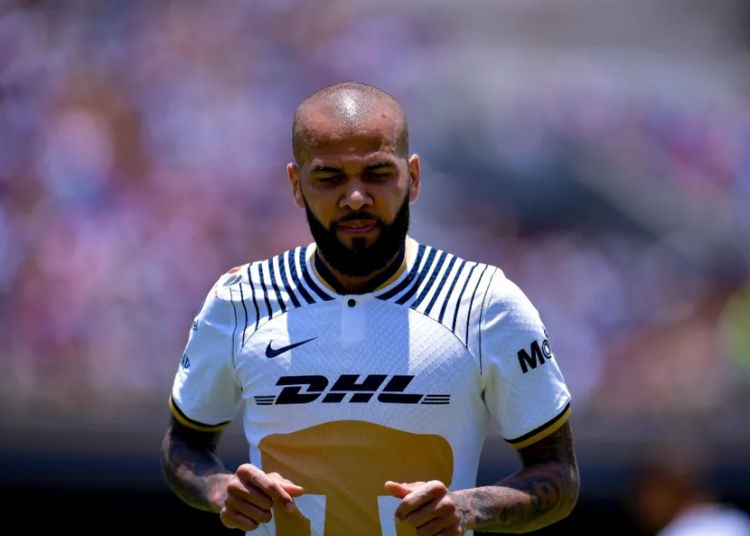 Pumas Le Pide A Dani Alves Una Indemnización De 5 Millones De Dólares
