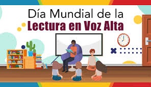 Día Mundial de la Lectura en Voz Alta
