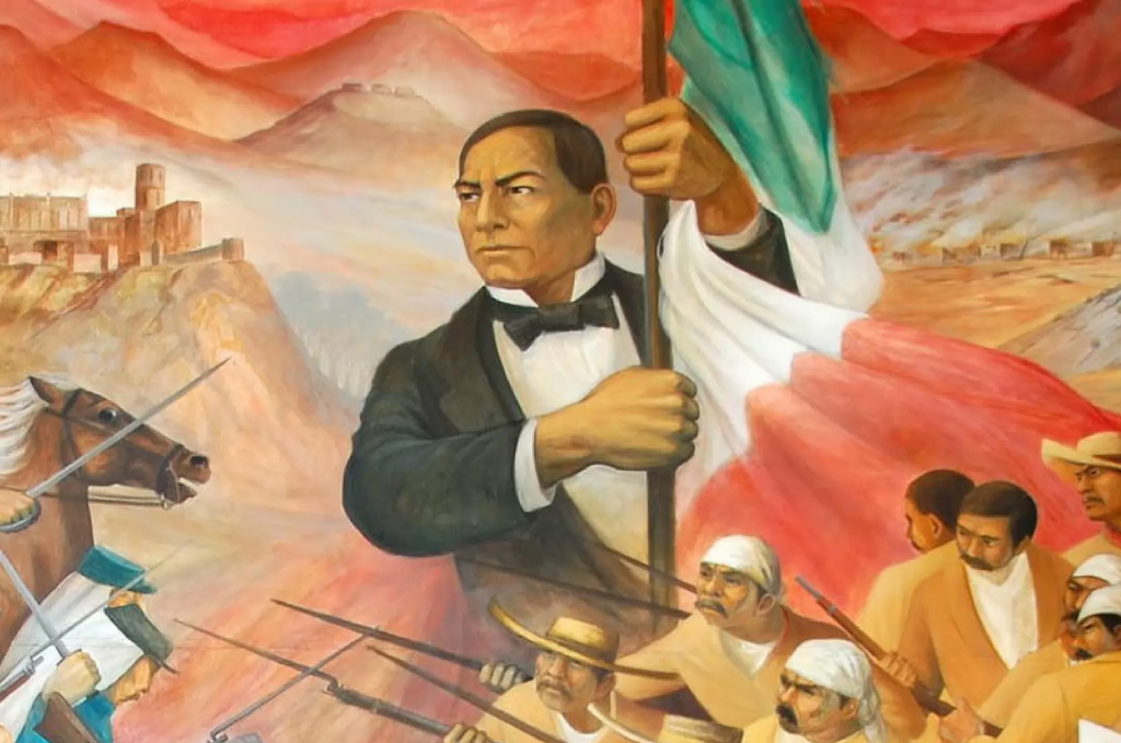 Hoy conmemoramos el natalicio de Benito Juárez