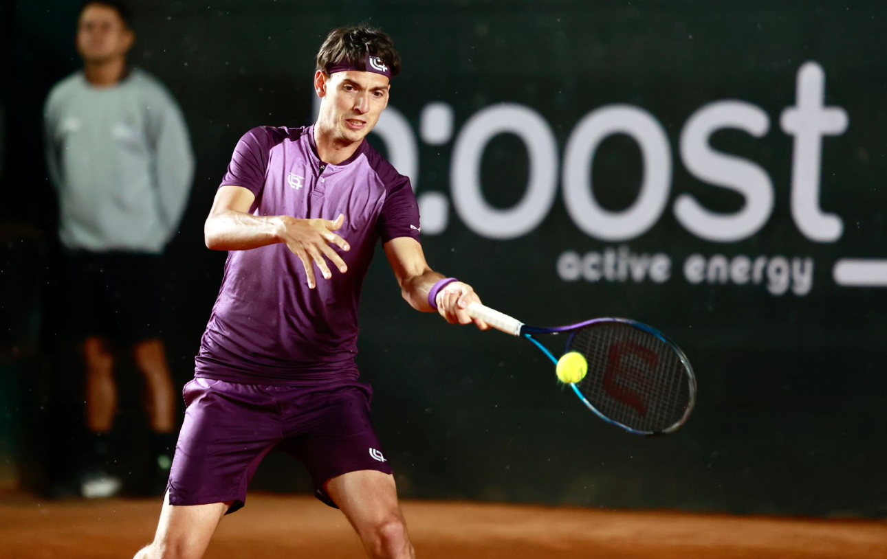 Marc-Andrea Huesler y Daniel Galán avanzan a segunda ronda del Mexico ...