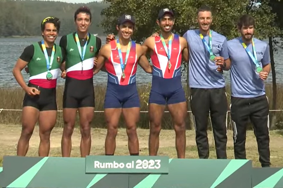 Clasifican 10 botes de remo nacional a Juegos Panamericanos