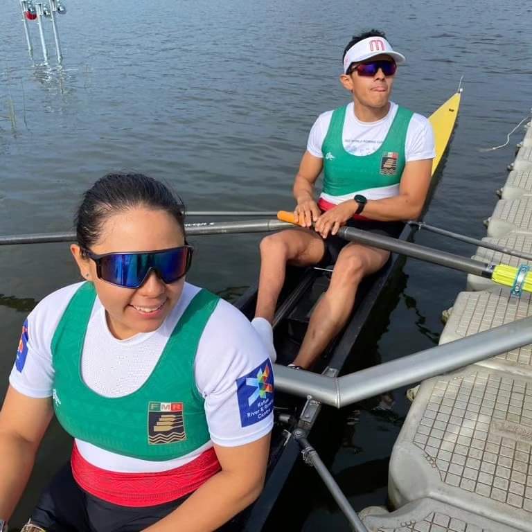 Michel Muñoz y Brittany Gutiérrez, atesoran oros logrados en ...
