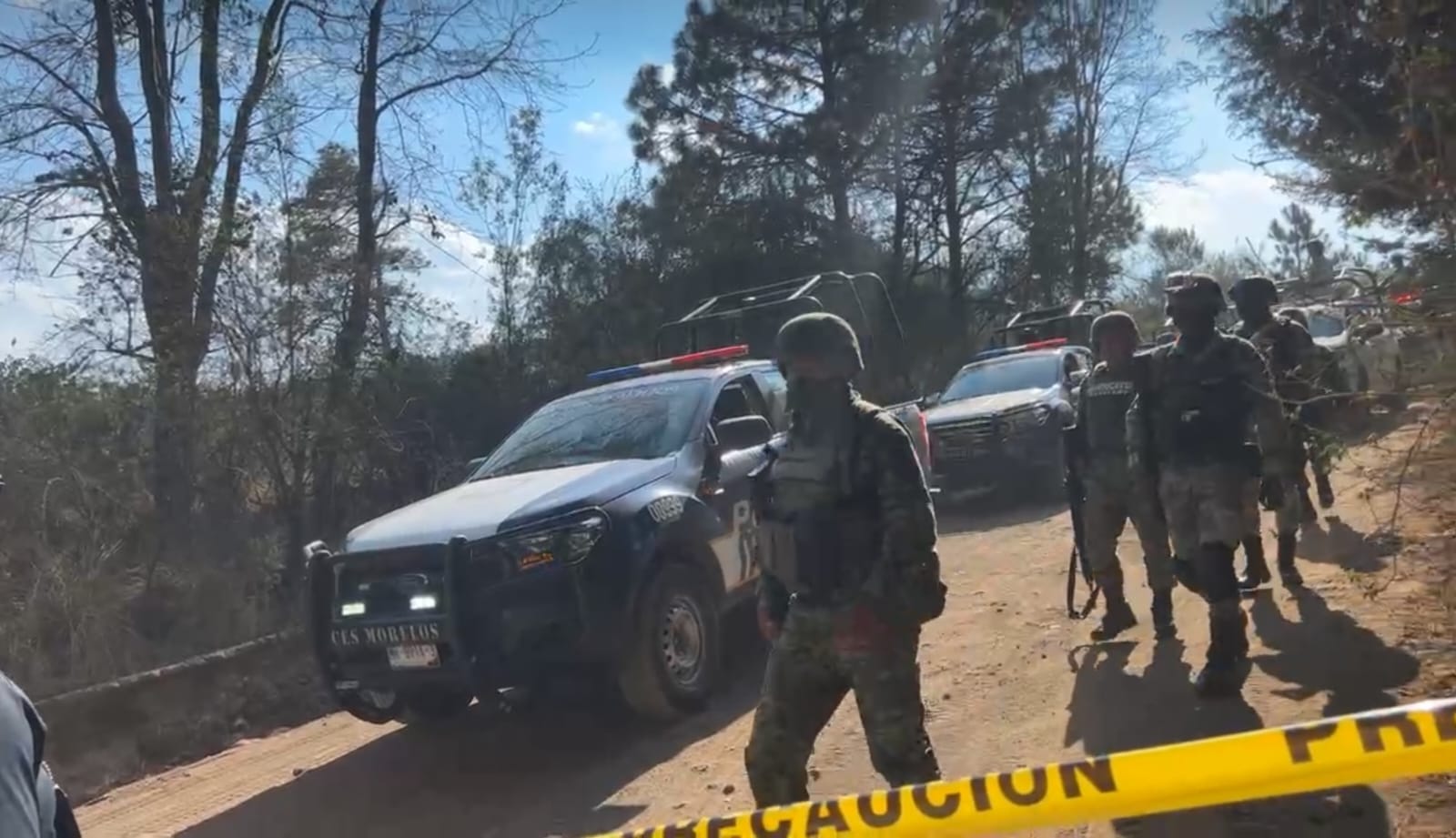 Encuentran Sin Vida A Tres Jóvenes Desaparecidos En Morelos Enfoque