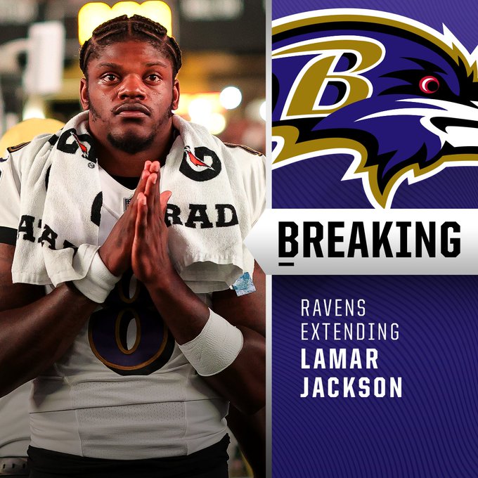Lamar Jackson supera a Jalen Hurts como el mejor pagado en la historia ...