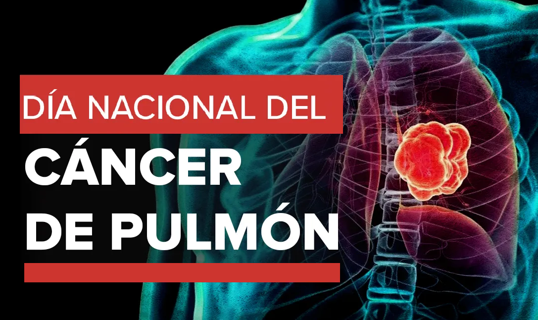 Hoy Es El Día Nacional Del Cáncer De Pulmón Enfoque Noticias