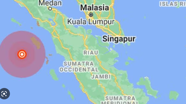 Un terremoto de magnitud 5,5 sacude el sur de la isla indonesia de Sumatra