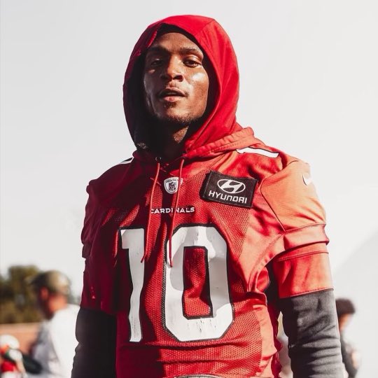 DeAndre Hopkins deja los Cardinals