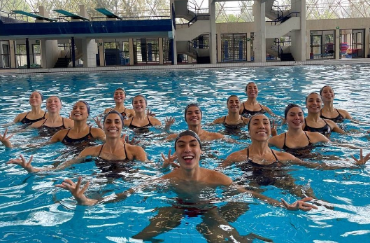 El equipo mexicano de Nado Sincronizado conquistó el ORO en la Copa del Mundo de Egipto