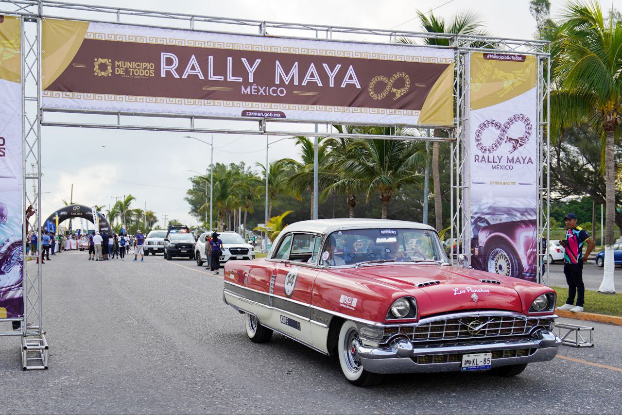 Primera etapa completada del Rally Maya