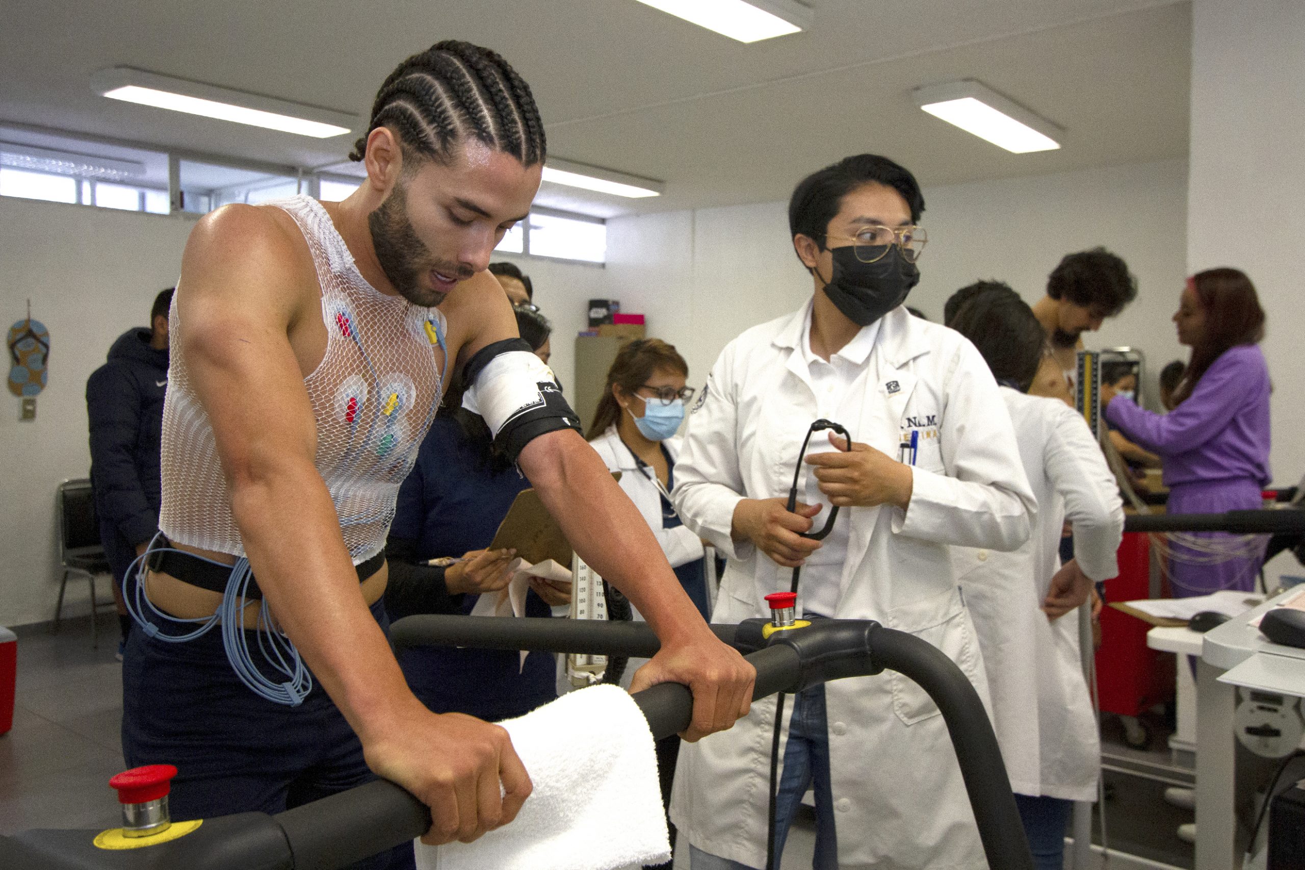 Medicina del Deporte de la UNAM en casa de Pumas