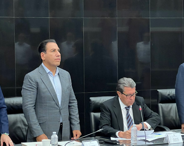 Designan a Eduardo Ramírez como coordinador de Morena en el Senado ... Designan a Eduardo Ramírez como coordinador de Morena en el Senado ...