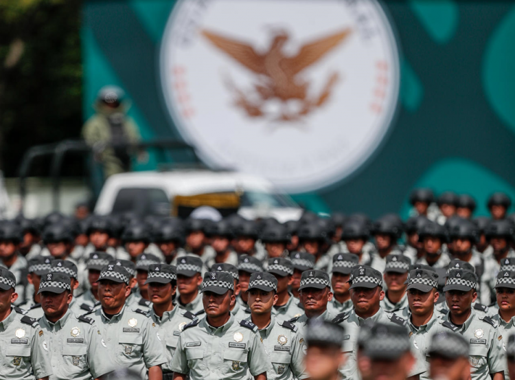 López Obrador Insiste En La Militarización De La Guardia Nacional