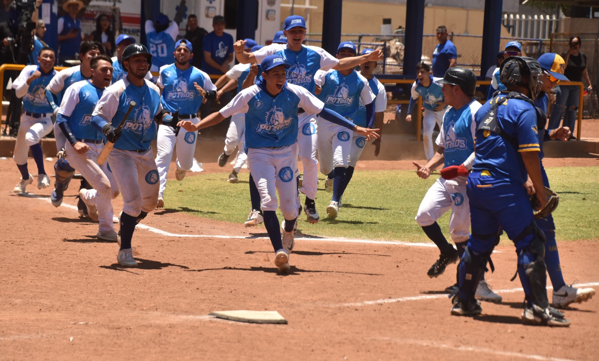 Se corona ITSON en el béisbol de la Universiada Nacional