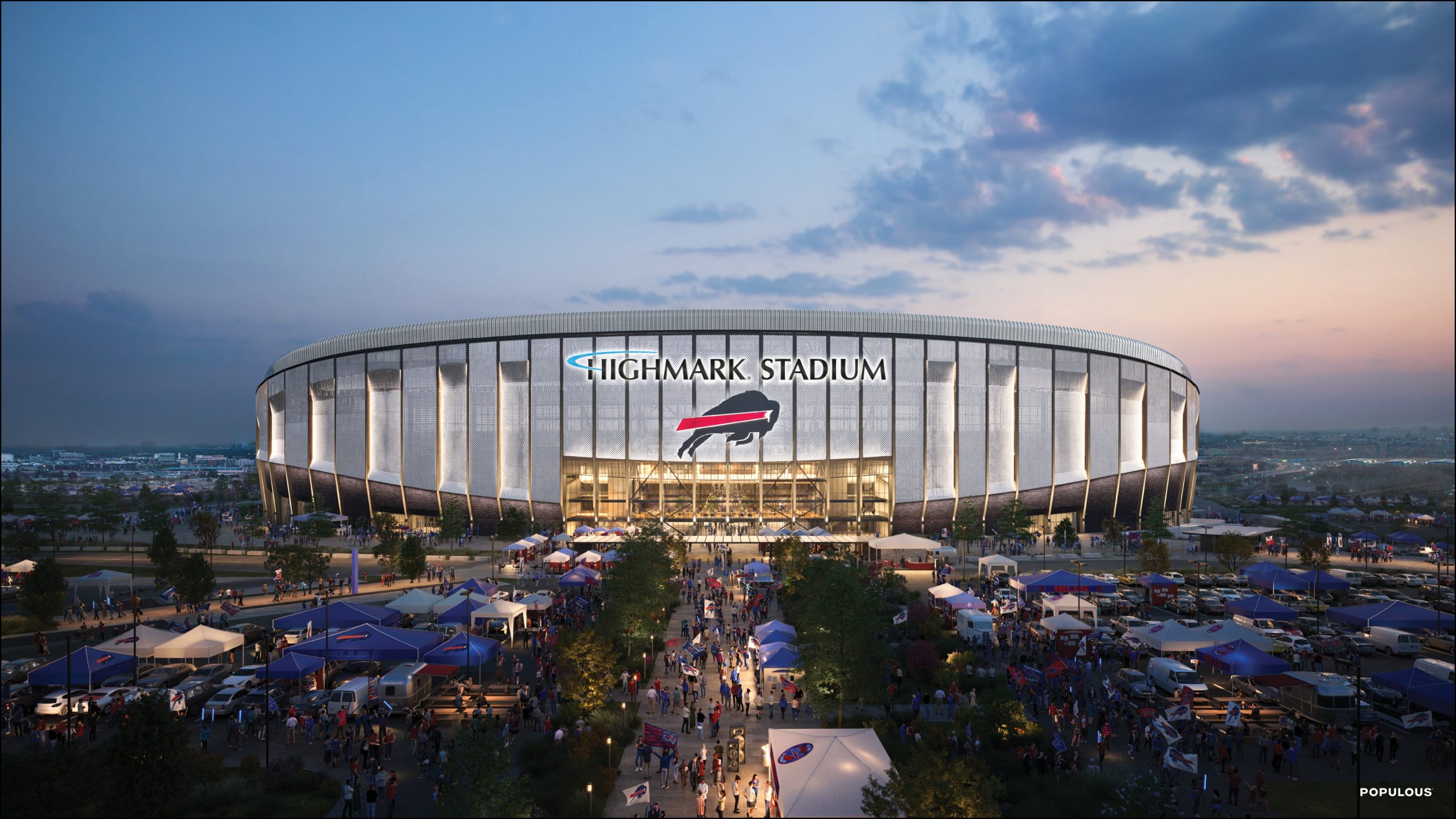 Buffalo Bills inician la construcción de su nuevo estadio