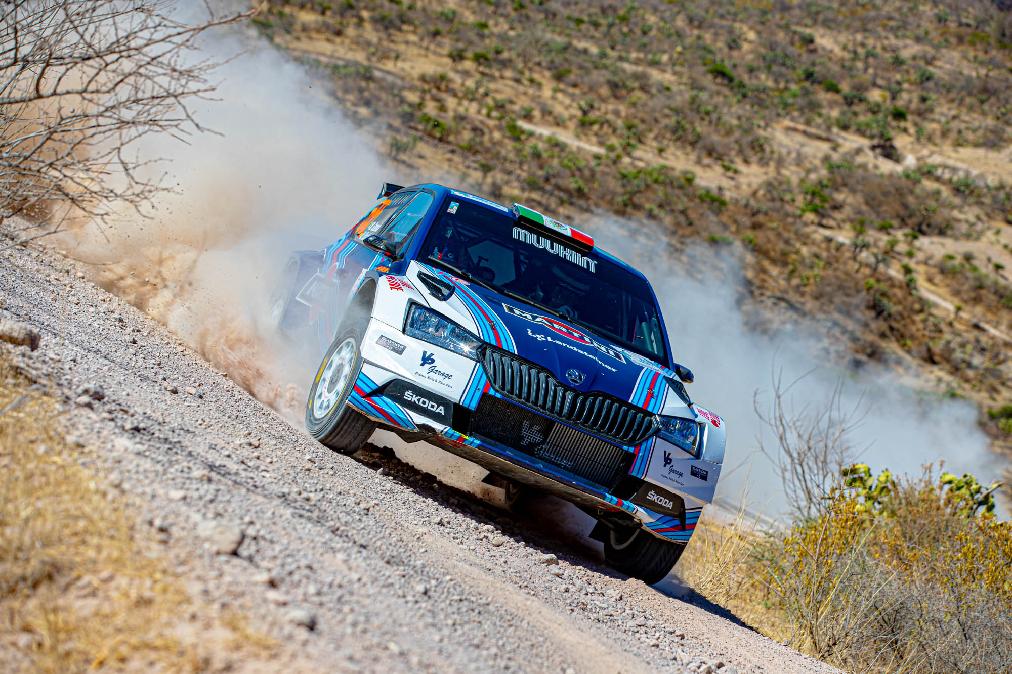 Seis tripulaciones mexicanas participarán en el Rally Baie des Chaleurs ...