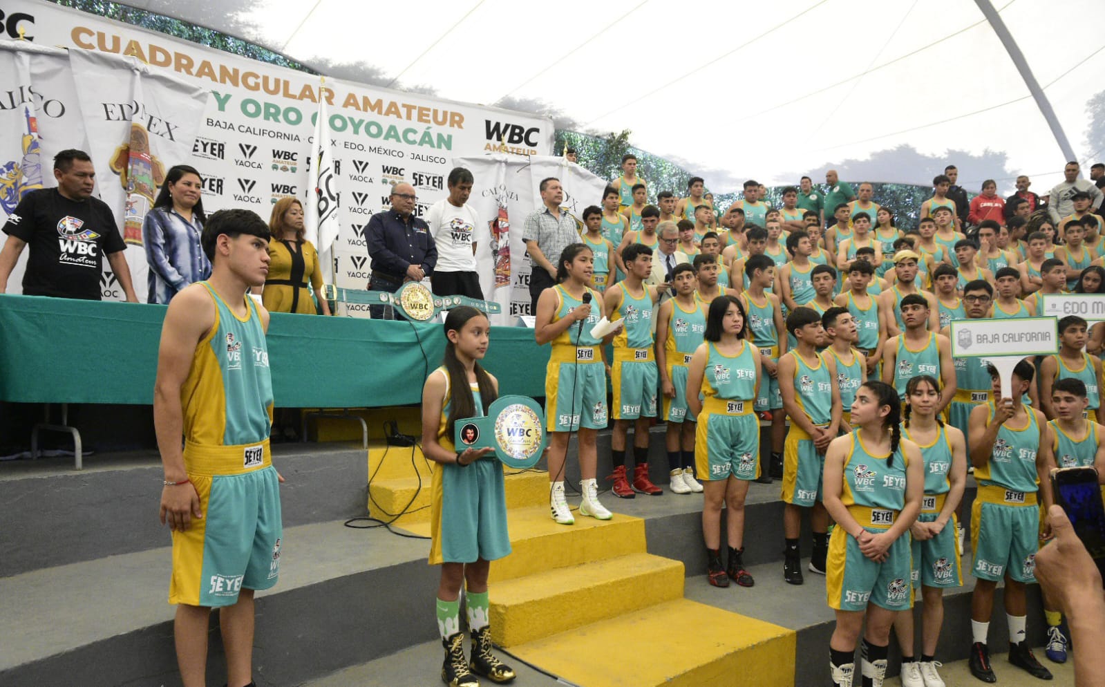 Inauguran Ana María, “Mago” González y Bustos el torneo “Verde y Oro ...